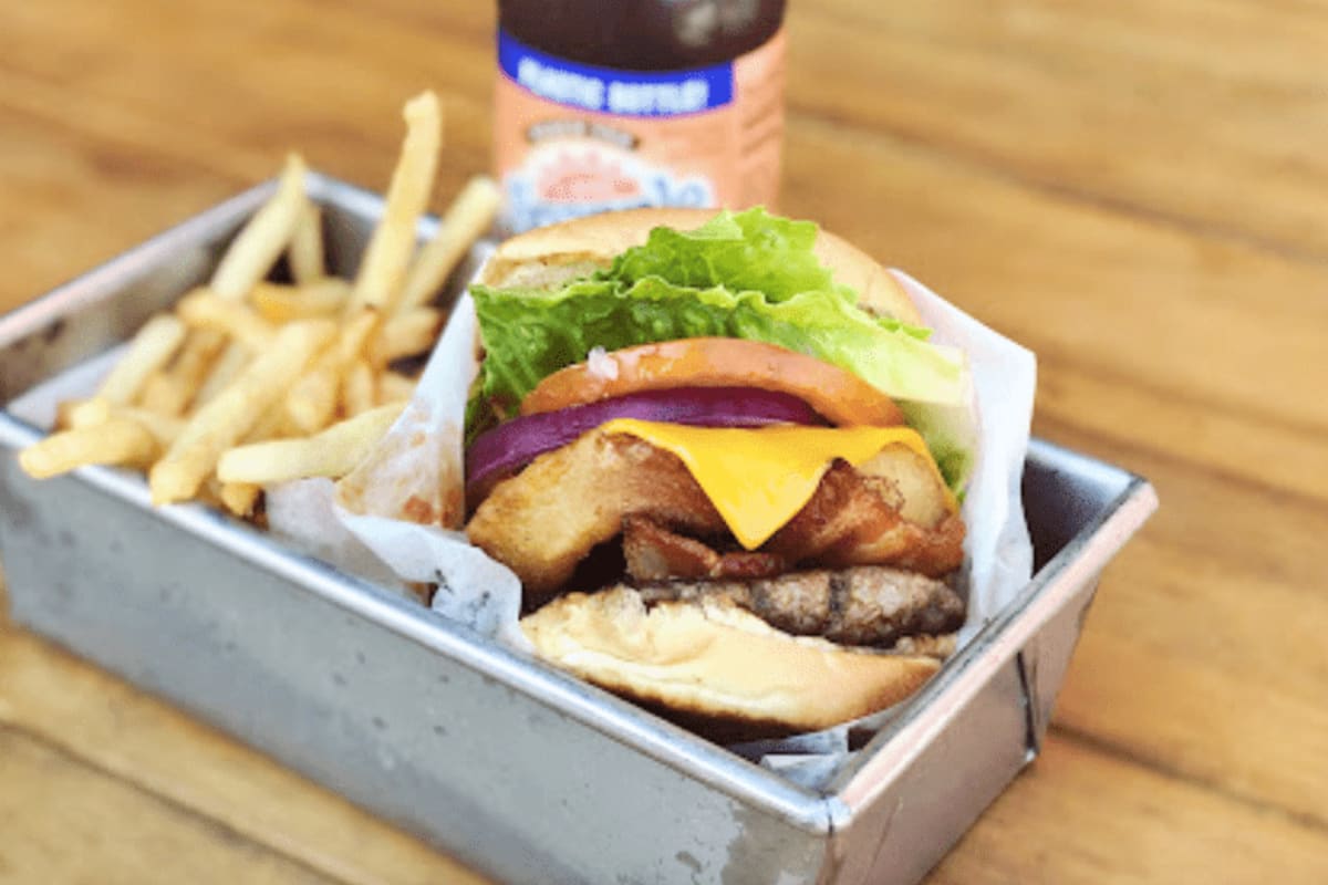 Burger Santa Cruz Delivery Menu | Order Online | 1520 Mission St Santa ...