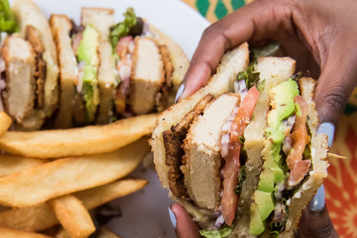 Saturn Cafe Delivery Menu | Order Online | 5333 Adeline St Oakland ...