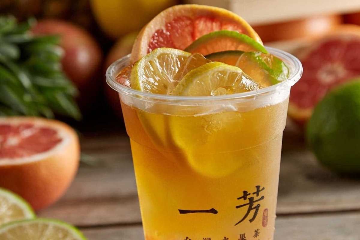 Yi Fang Taiwan Fruit Tea Delivery Menu | Order Online | 777 Hungerford ...