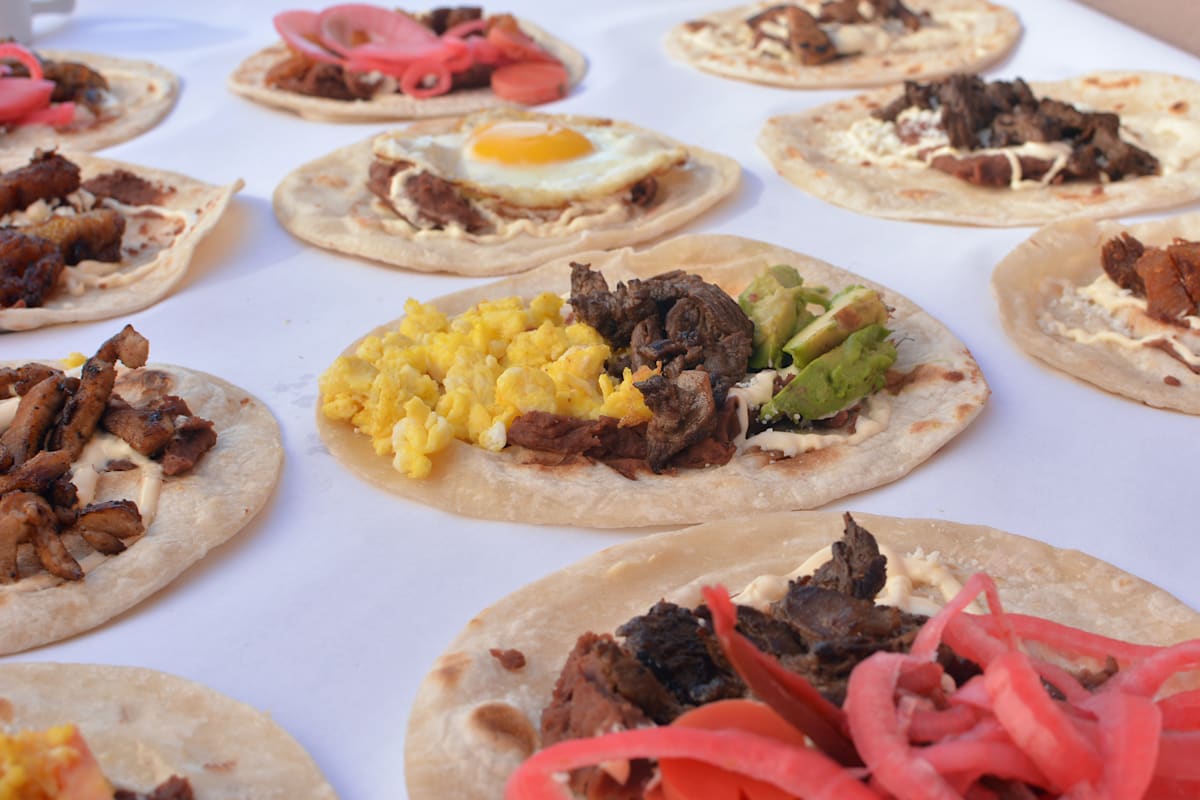 Baleada Factory - Long Beach, CA Restaurant | Menu + Delivery | Seamless