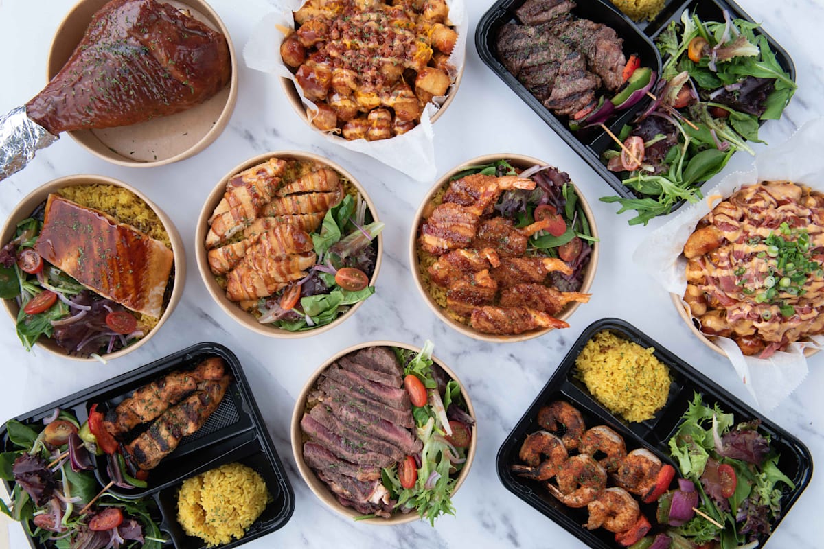 Farm Grill at The Works Delivery Menu | Order Online | 1235 ...