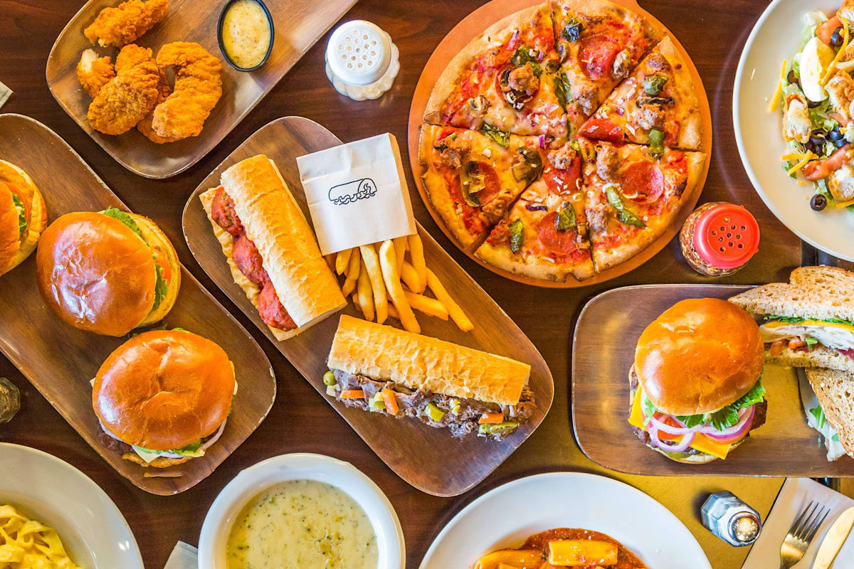 Buona Delivery Menu | Order Online | 7343 W Lawrence Ave Harwood ...