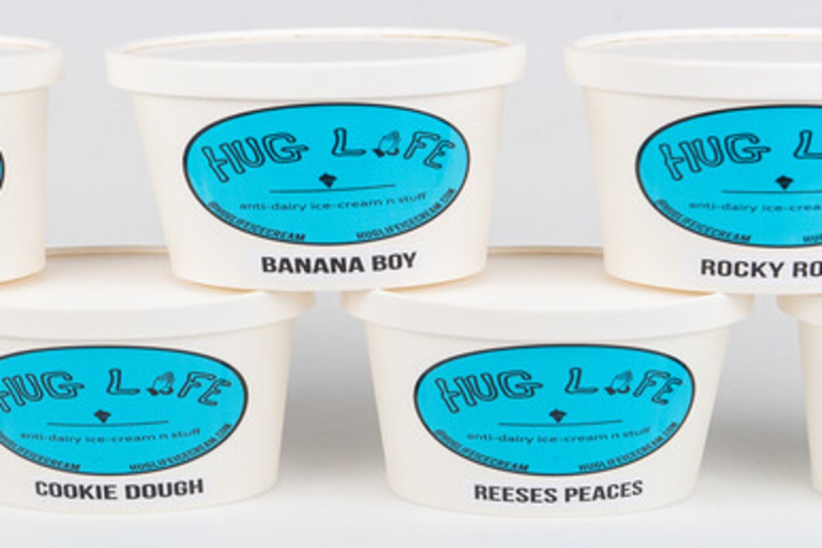 Hug Life Ice Cream Delivery Menu | Order Online | 1842 W Washington ...