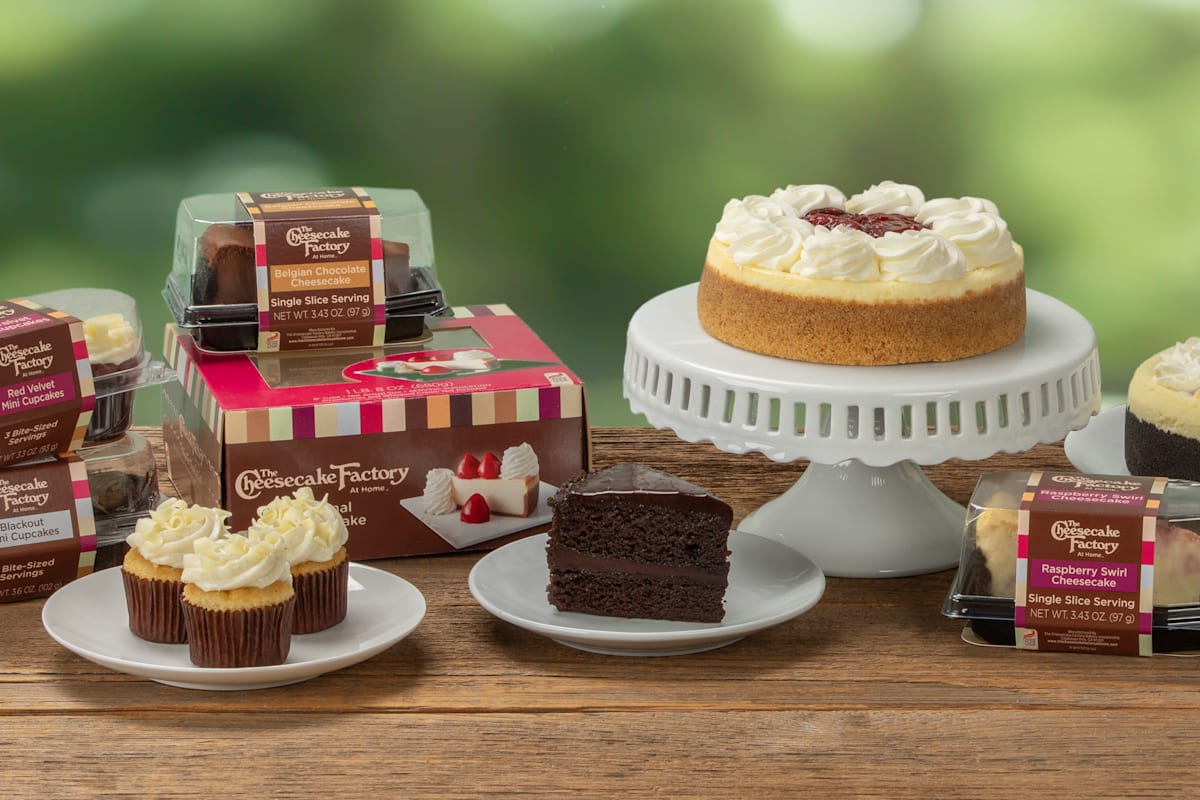The Cheesecake Factory Bakery Delivery Menu | Order Online | 3830 SW ...
