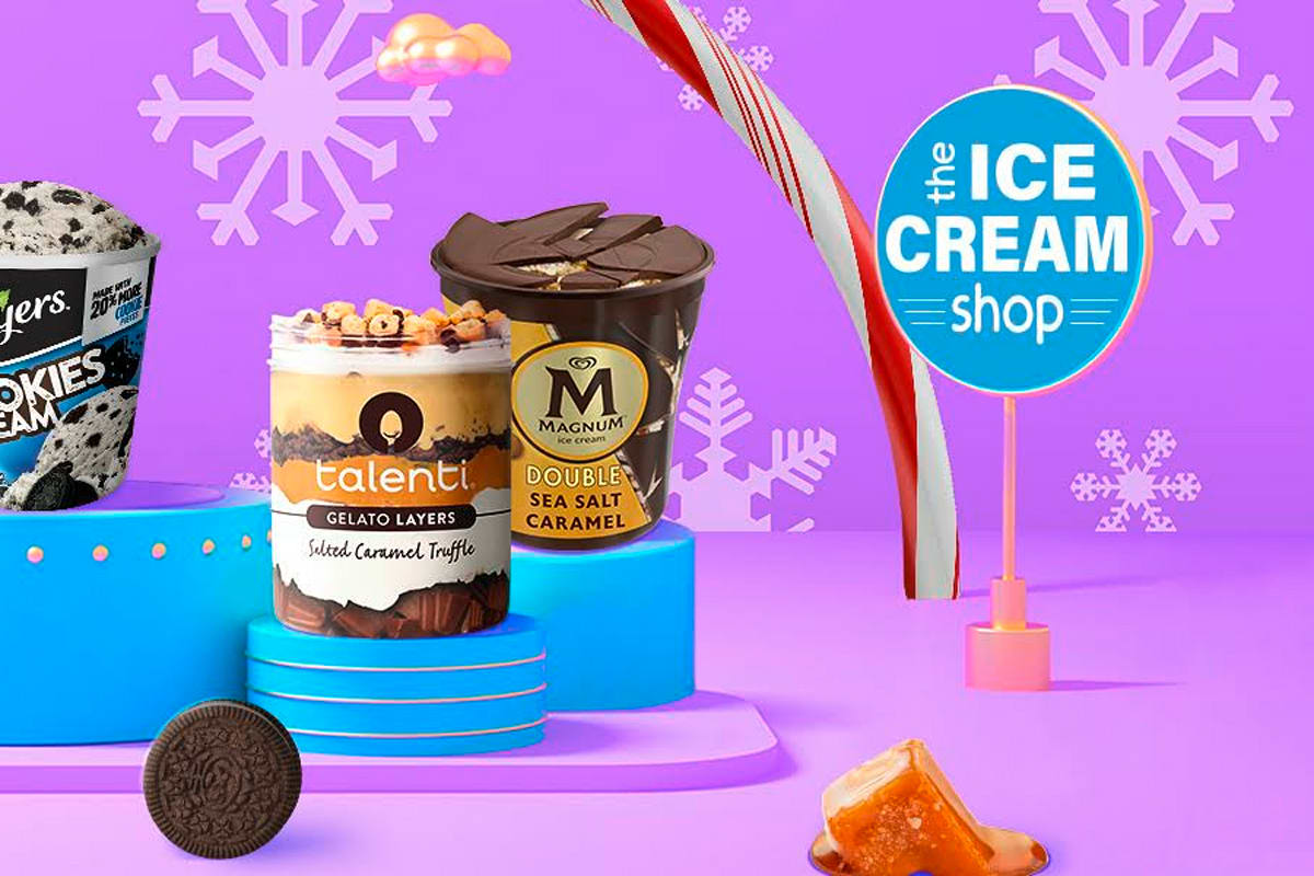 The Ice Cream Shop (Square food market) Delivery Menu | Order Online ...