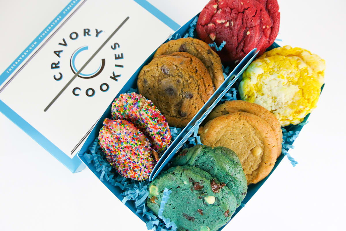 Cravory Cookies Delivery Menu | Order Online | 2675 Gateway Rd, Ste 103 ...
