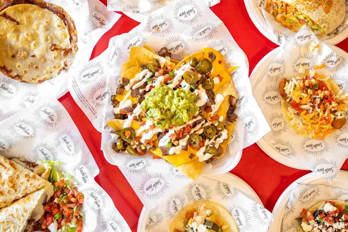 Santo Taco Delivery Menu | Order Online | 910 N 900 W Salt Lake City ...