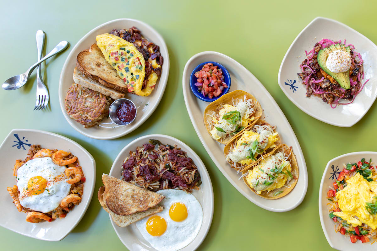 Snooze AM Eatery-Tempe Delivery Menu | Order Online | 615 S College Ave ...