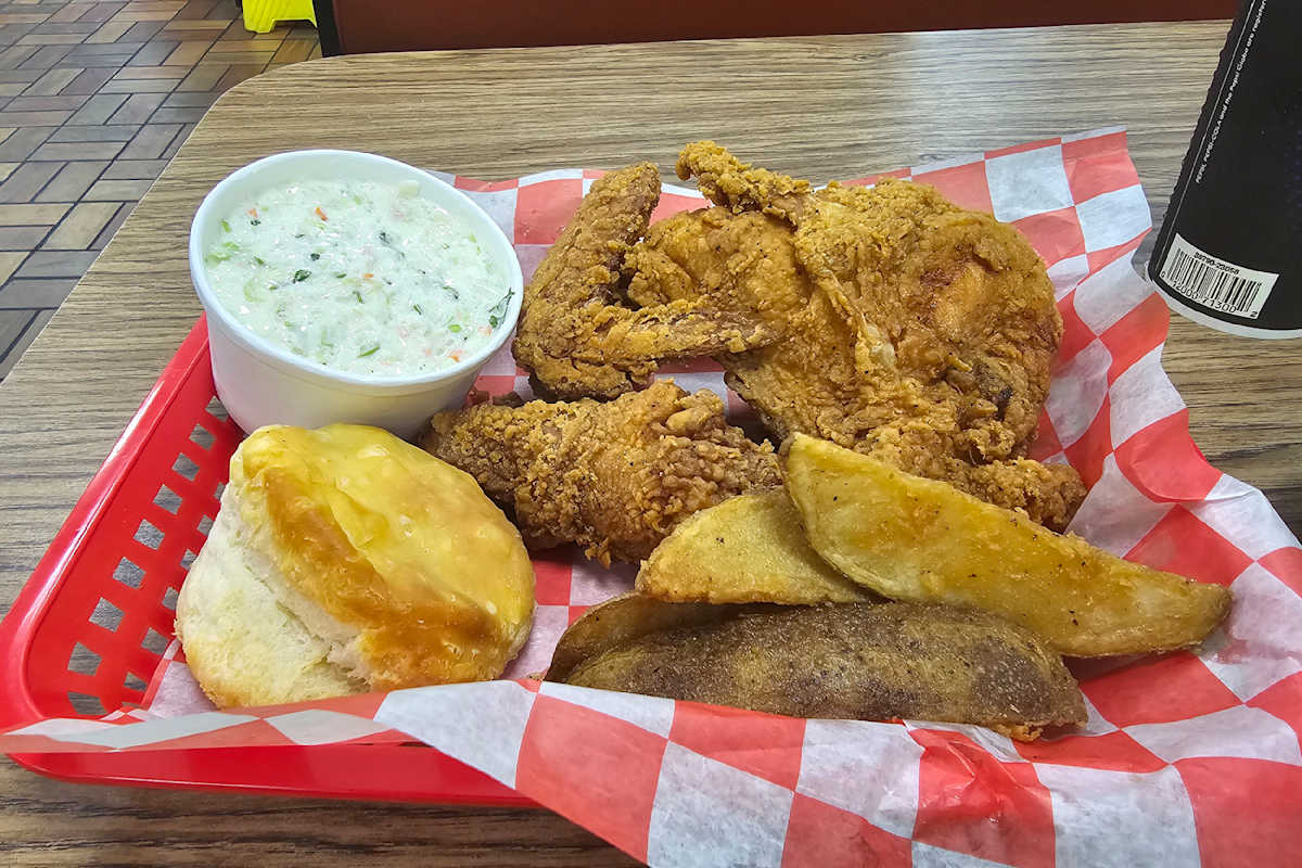 Chicken Stop Delivery Menu | Order Online | 411 N St Joseph Ave ...