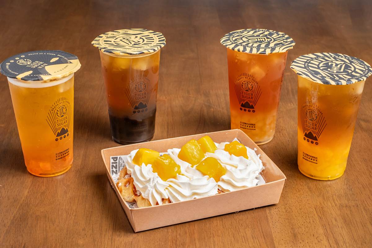 Tiger Sugar Delivery Menu | Order Online | 1155 E Stop 11 Rd ...