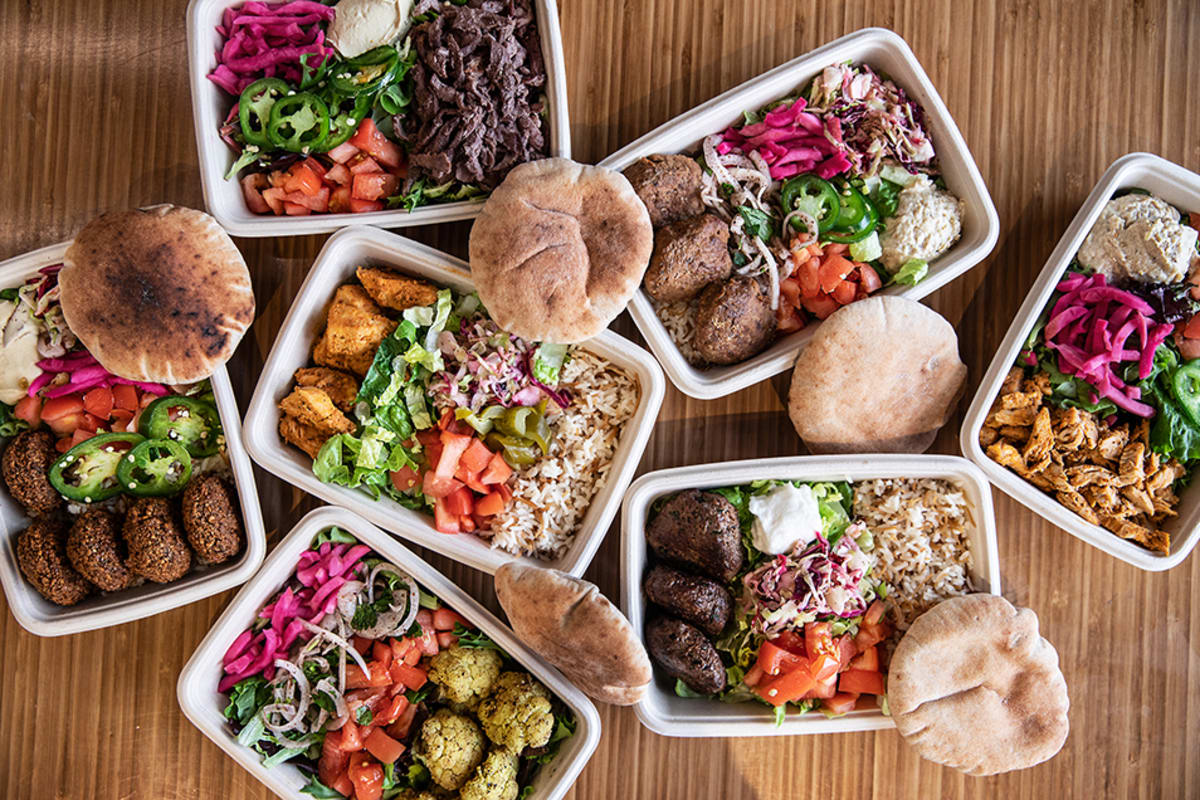 NAYA Catering Delivery Menu | Order Online | 10 W 33rd St New York ...