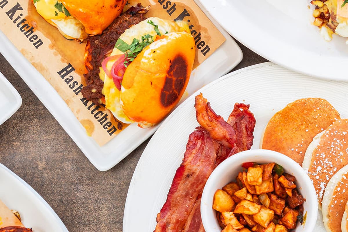 Hash Kitchen Delivery Menu | Order Online | 9250 Broadway St Pearland ...