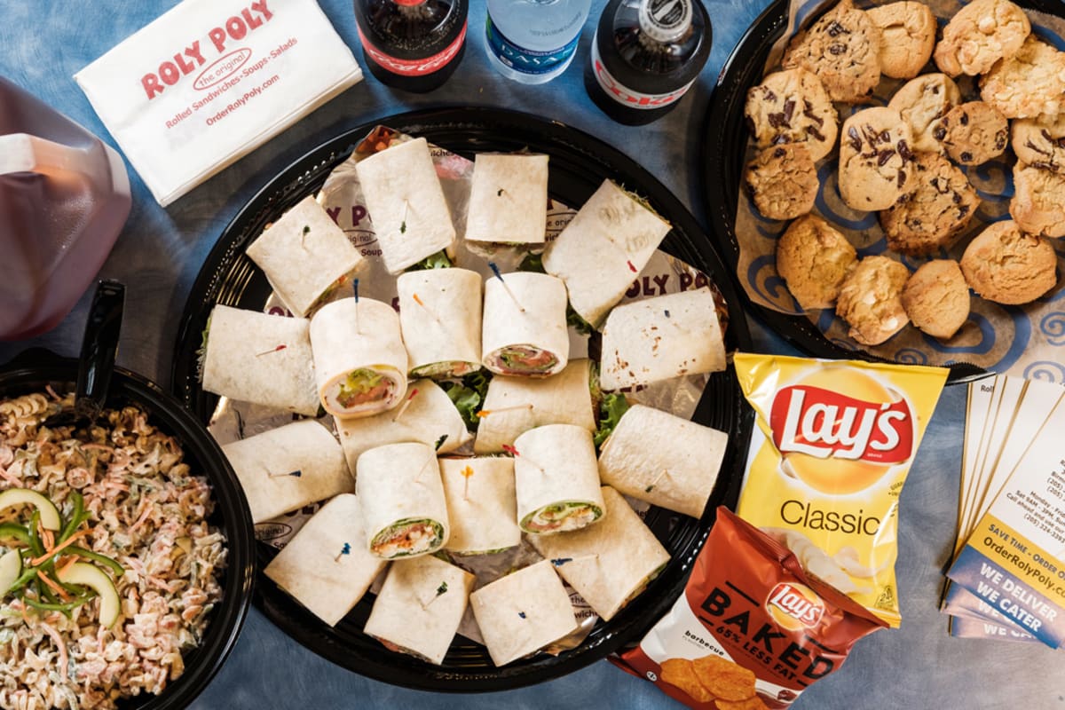 Roly Poly Delivery Menu | Order Online | 624 New St Macon | Grubhub