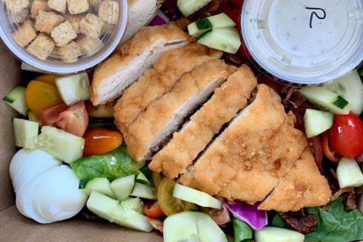 Salad Heroes Delivery Menu | Order Online | 58 NE Burnside Rd Gresham ...