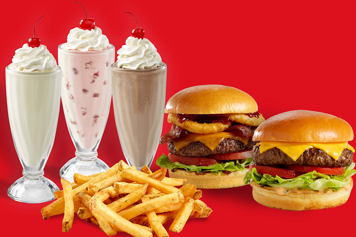 Ruby's Diner Delivery Menu | Order Online | 13102 Newport Ave Tustin ...