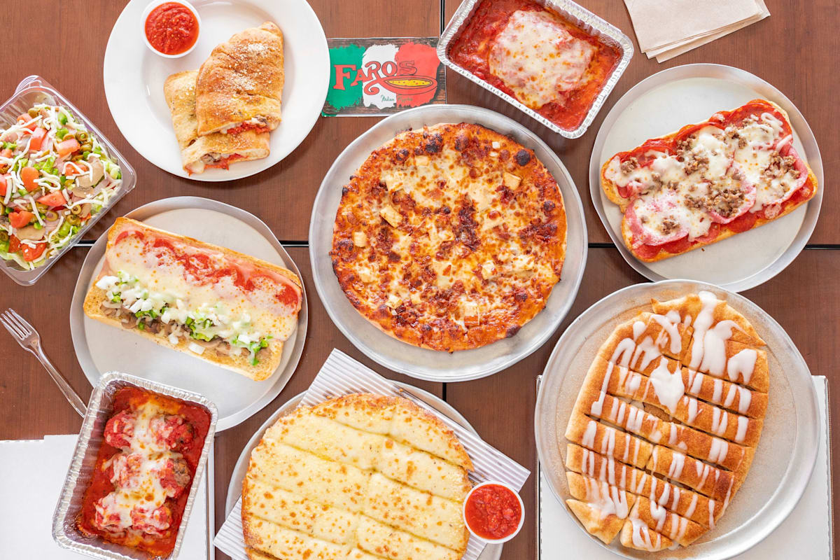Faro's Italian Pizza - Grand Rapids, MI Restaurant | Menu + Delivery ...