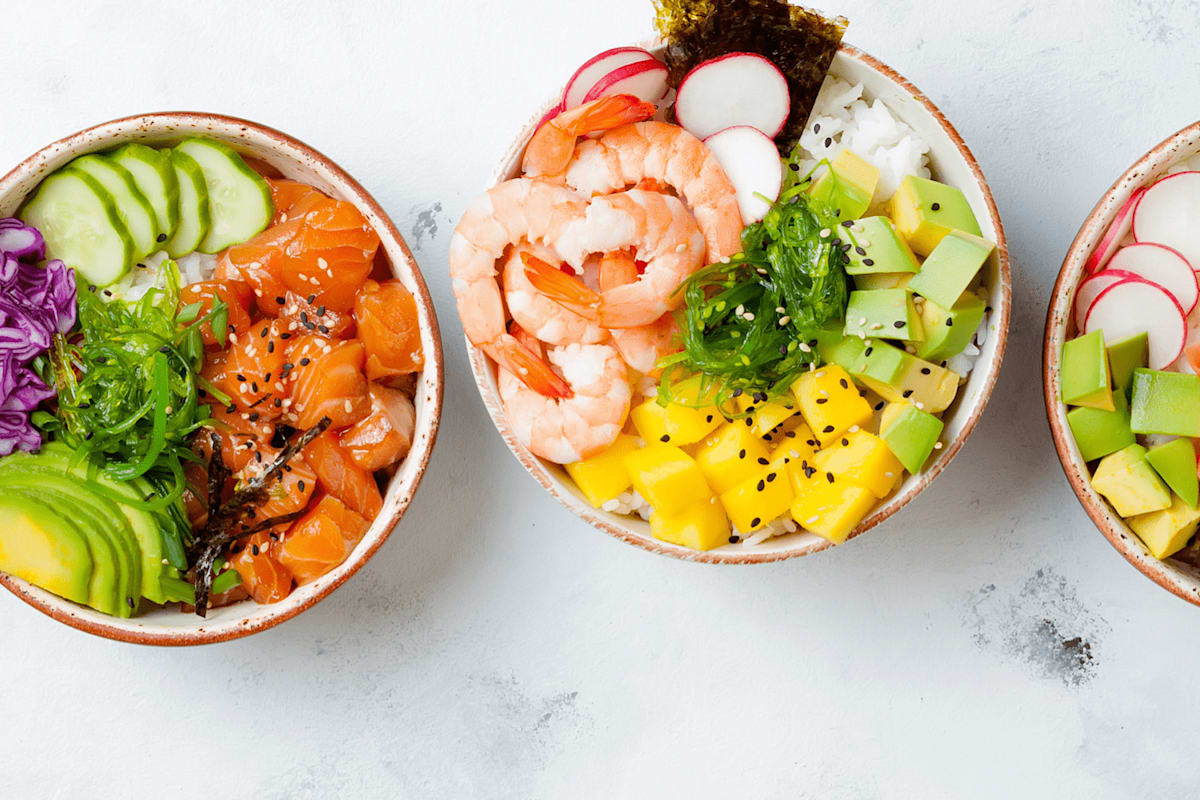 FRESH N FAB, Poke Bowl & Smoothie Bowl Delivery Menu | Order Online ...