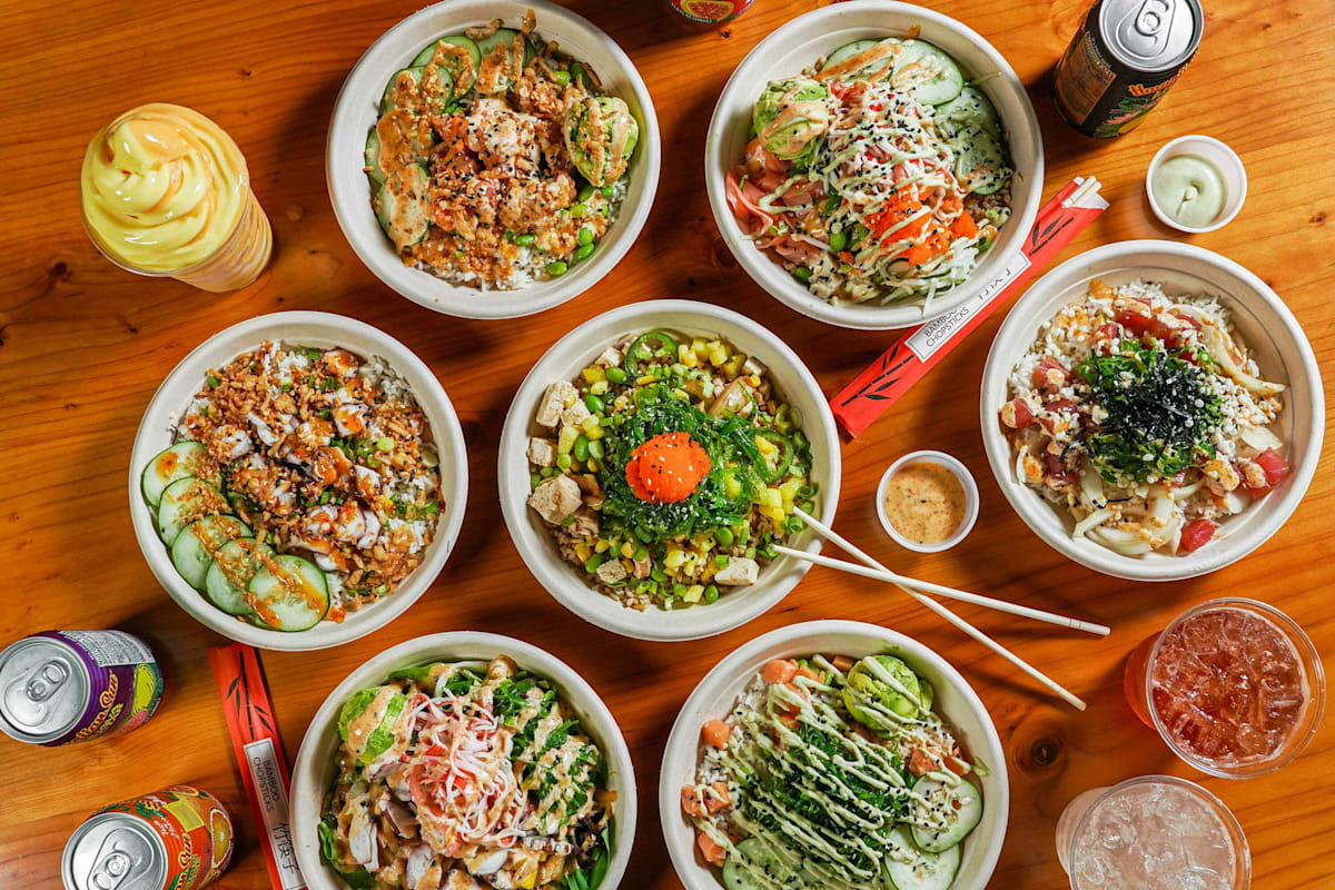 Island Fin Poke, Lake Mary Delivery Menu | Order Online | 3805 Lake ...