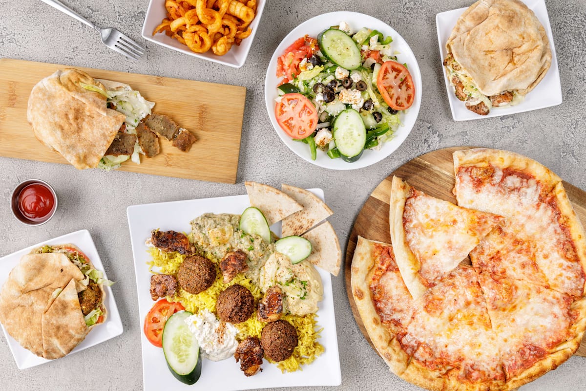 Aladdin Express Delivery Menu | Order Online | 801 W Broad St Richmond ...