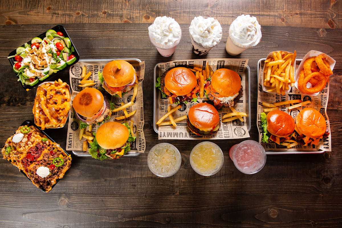 Burger Hub - Sacramento, CA Restaurant | Menu + Delivery | Seamless