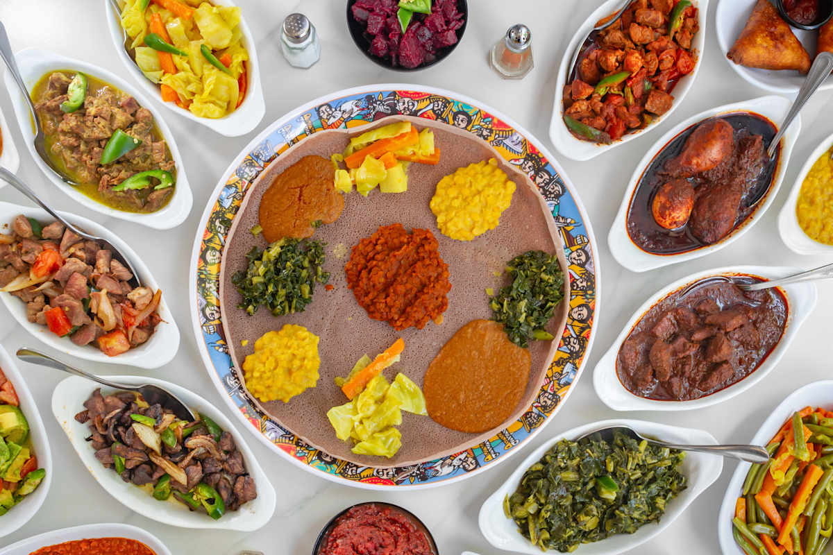 Awaze Ethiopian Cuisine Delivery Menu | Order Online | 2288 Frederick ...
