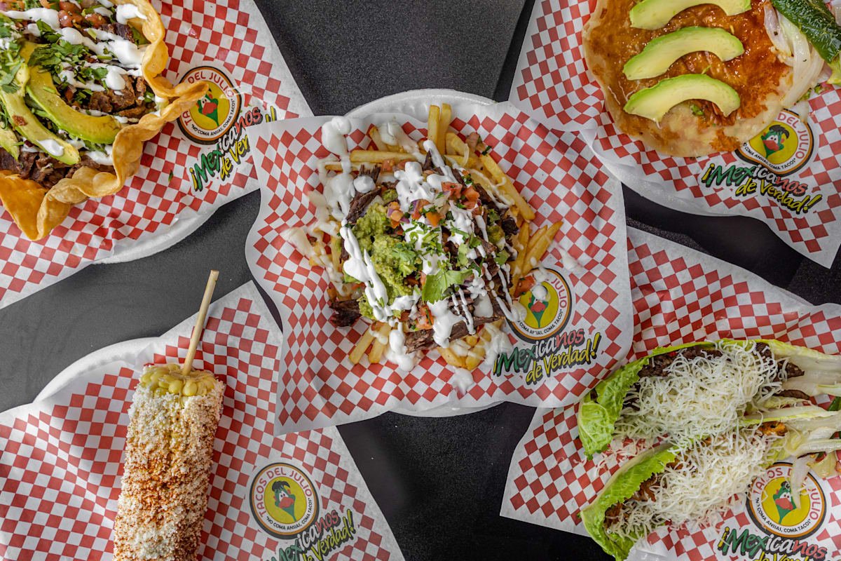 Tacos del Julio UNLV Delivery Menu | Order Online | 4808 S Maryland ...