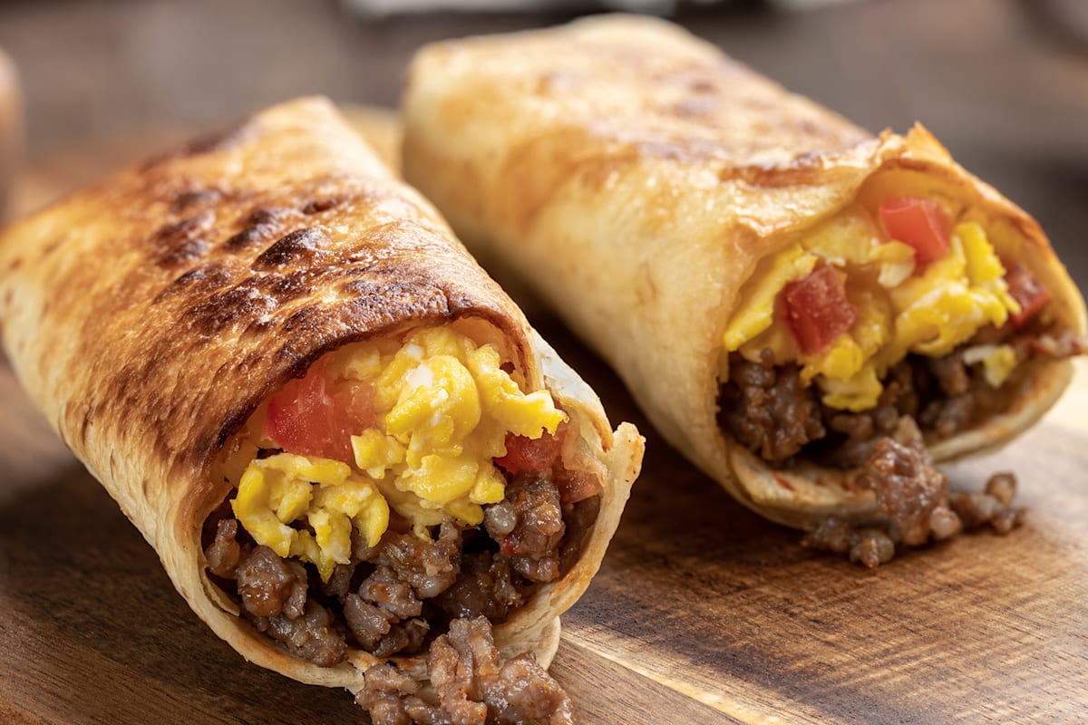 Breakfast Burrito Floozy Delivery Menu | Order Online | 1428 Polk St ...