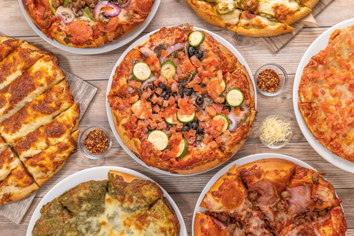 Legends Pizza Delivery Menu | Order Online | 2450 Park Blvd Palo Alto ...