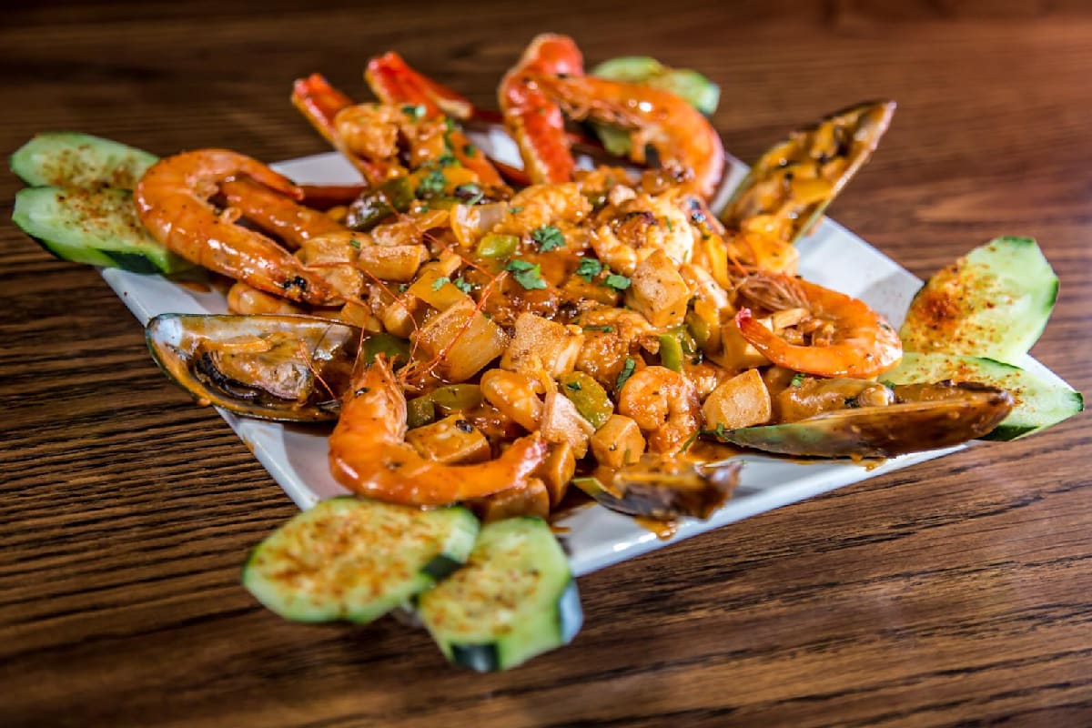 Mariscos El Governador Delivery Menu | Order Online | 1513 E La Palma ...