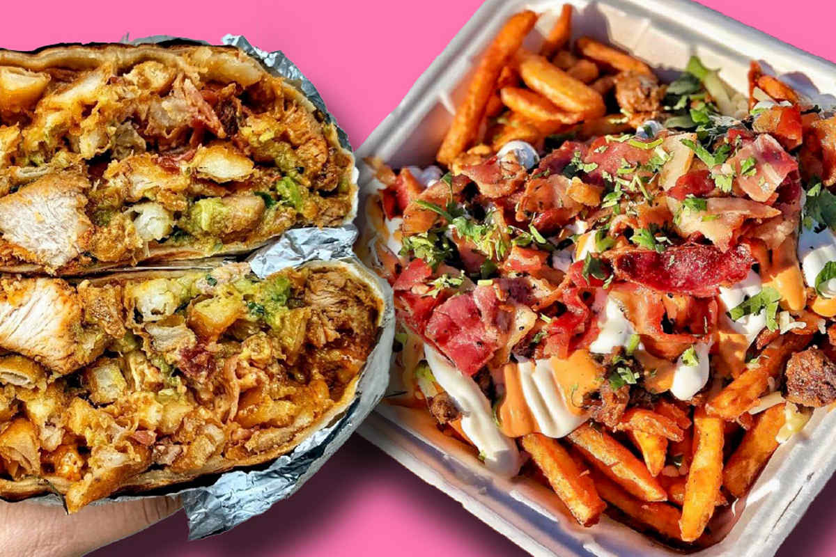 Man vs Fries - New York, NY Restaurant | Menu + Delivery | Seamless