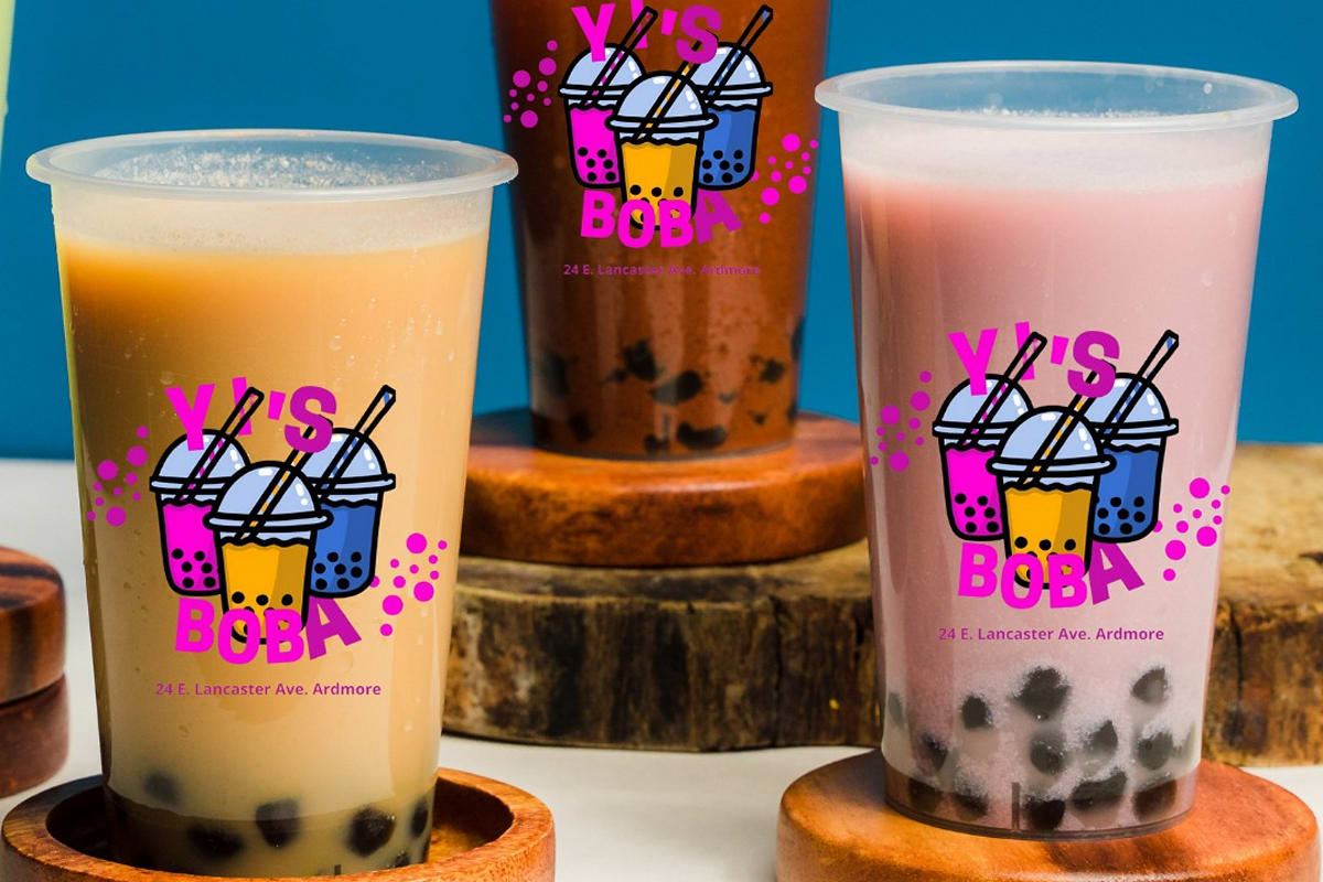 Yi's Boba Tea Delivery Menu | Order Online | 24 E. Lancaster Ave ...