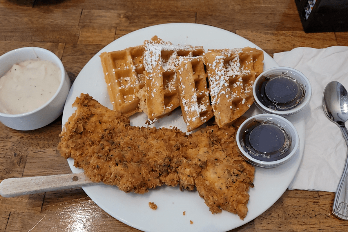 Benny's Café – Breakfast & Lunch Delivery Menu | Order Online | 5261 ...
