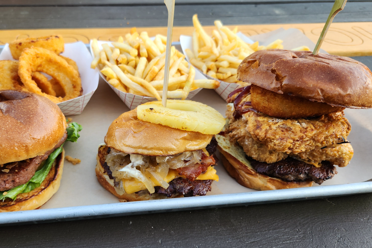 Tropical Burger Delivery Menu | Order Online | 207 NE Main St Easley ...