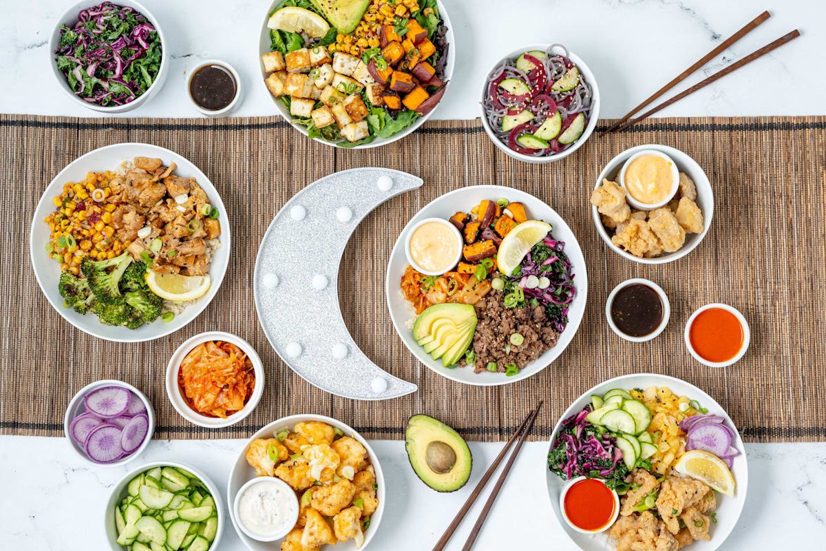 moonbowls (Healthy Korean Bowls) Delivery Menu | Order Online | 2000 ...