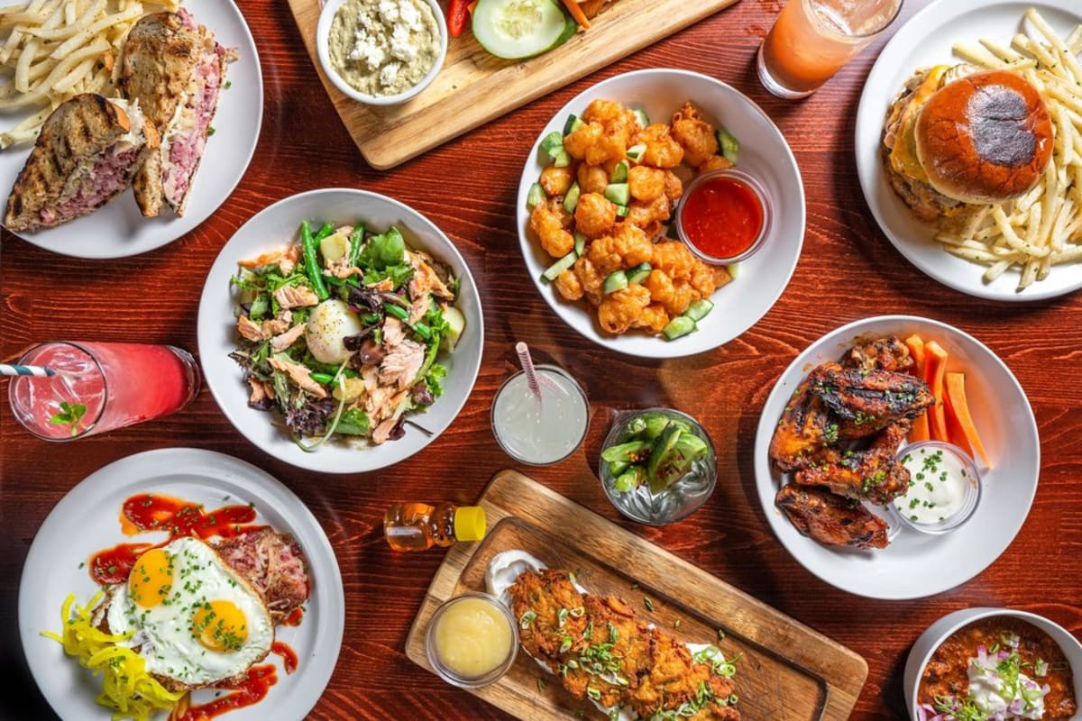 Bohemian Spirit Restaurant Delivery Menu | Order Online | 321-325 E ...