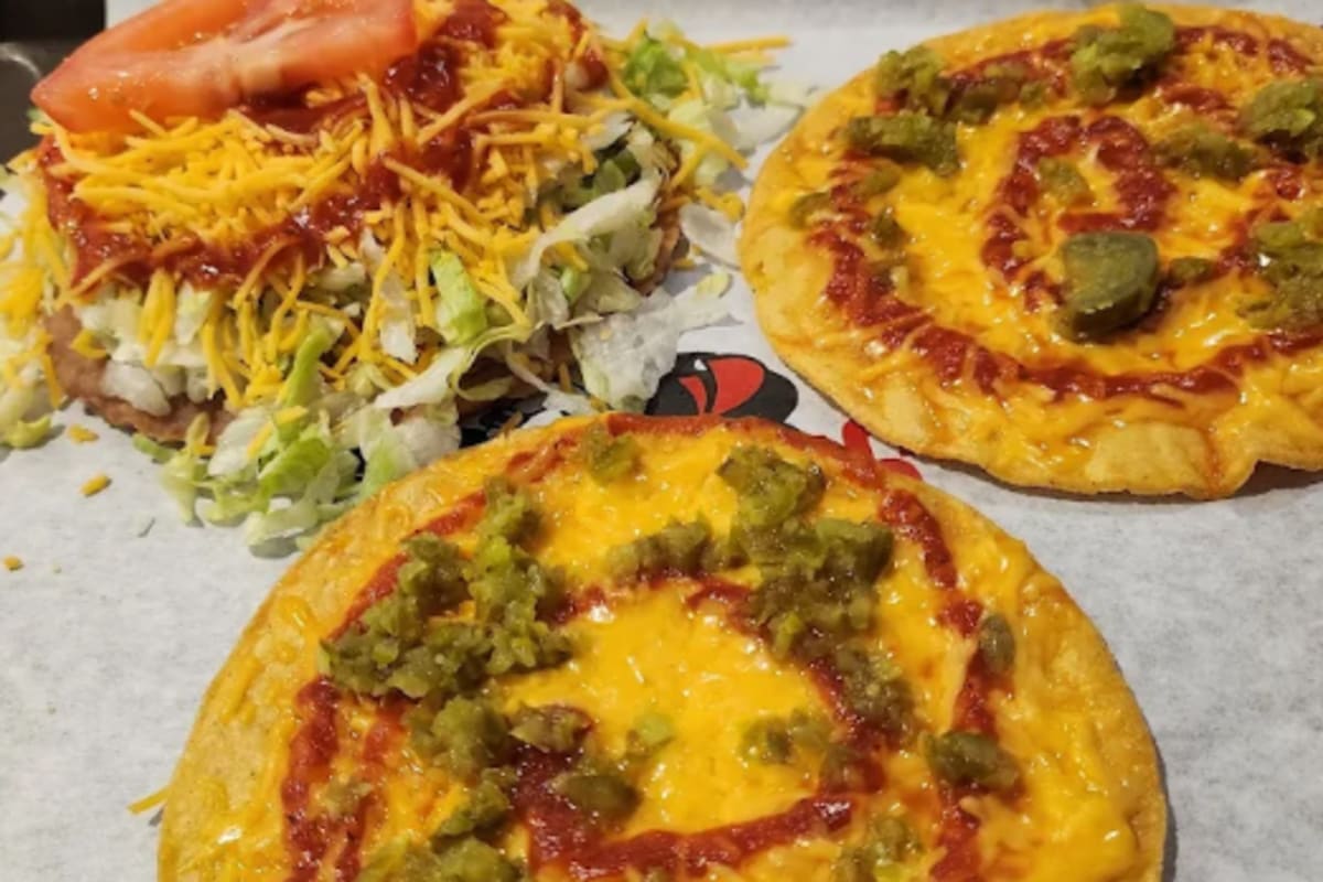 Taco Via Delivery Menu | Order Online | 8896 W 95th St Overland Park ...