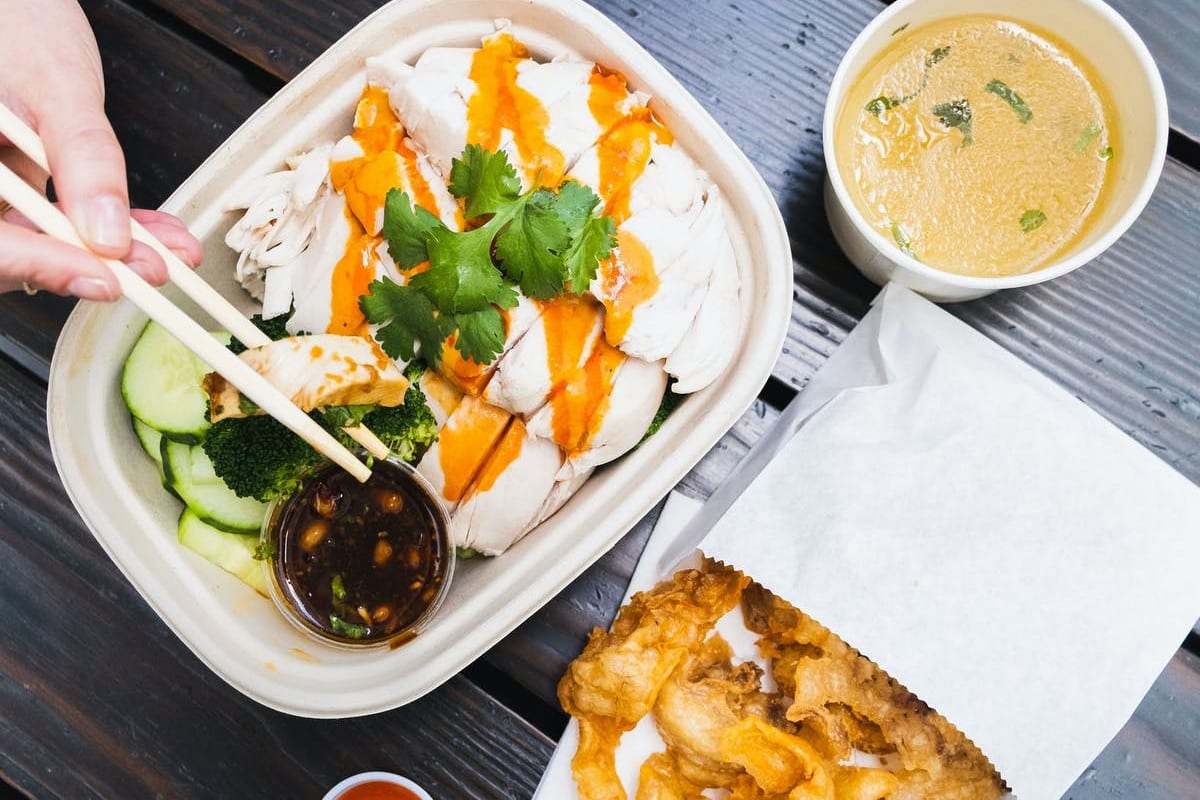 Rooster & Rice - Irvine, CA Restaurant | Menu + Delivery | Seamless