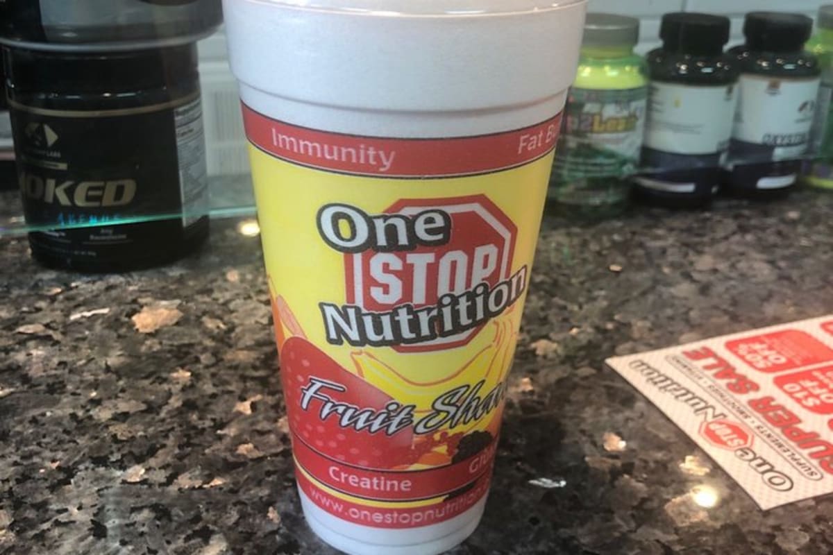 One Stop Nutrition Delivery Menu | Order Online | 6171 N Decatur Blvd ...
