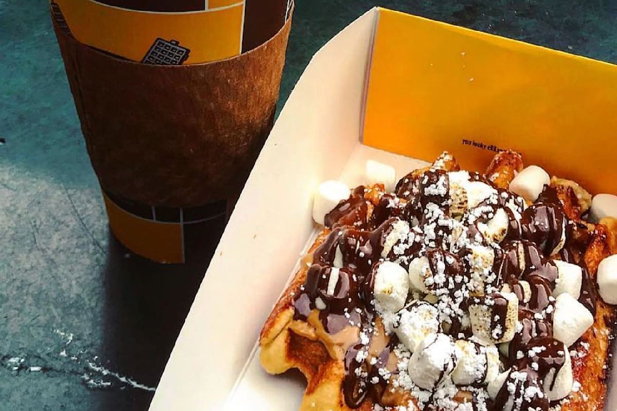 Wafels and Dinges - Natural History Museum of NYC - New York, NY ...