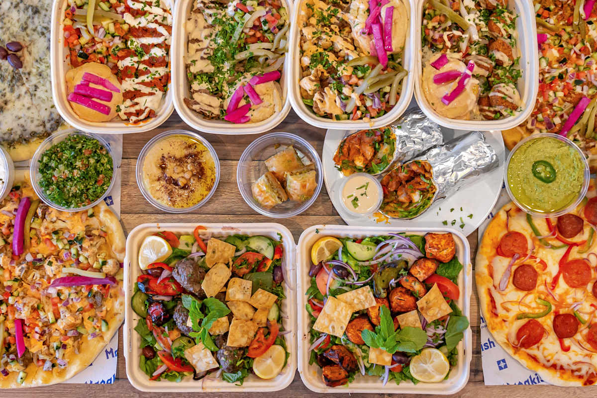 Manakish Oven & Grill Delivery Menu | Order Online | 2905 N Main St ...