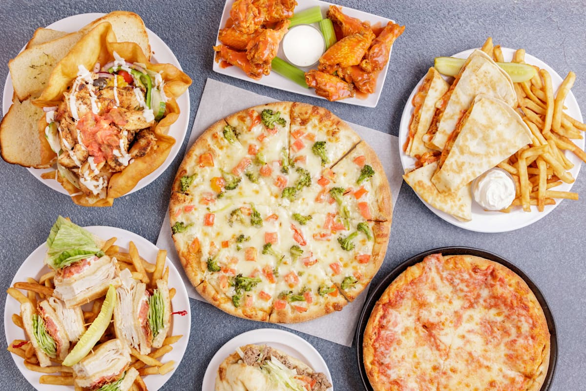 Palace Pizza Delivery Menu | Order Online | 608 Page Blvd Springfield ...