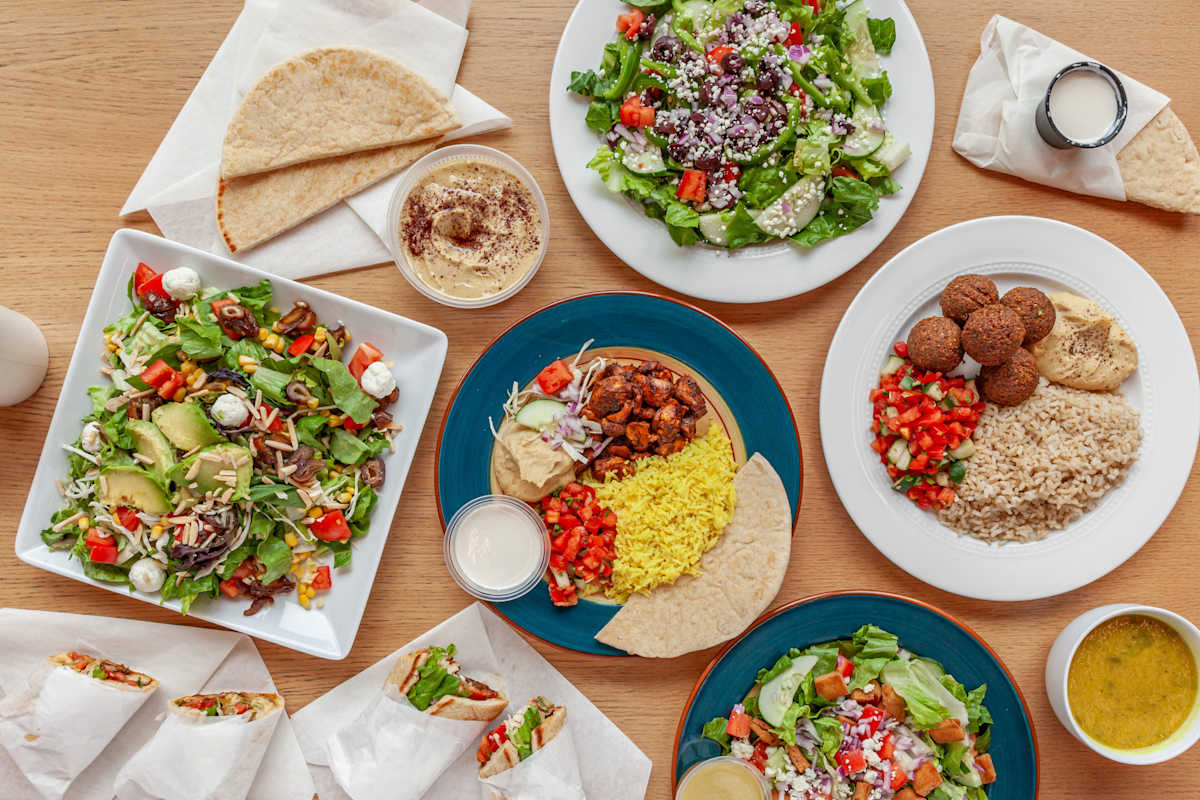 Mezza Delivery Menu | Order Online | 222 W Merchandise Mart Plaza ...