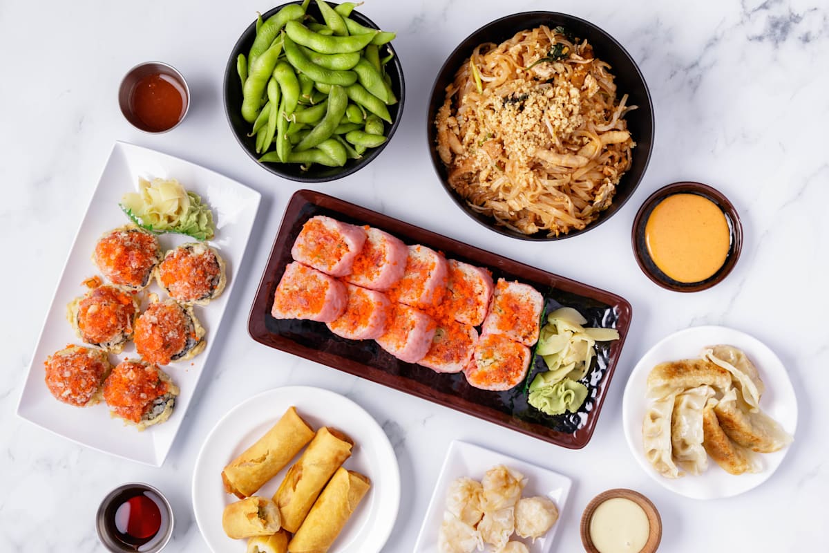 Mizu Hibachi Asian Bistro Delivery Menu | Order Online | 186 N Main St ...