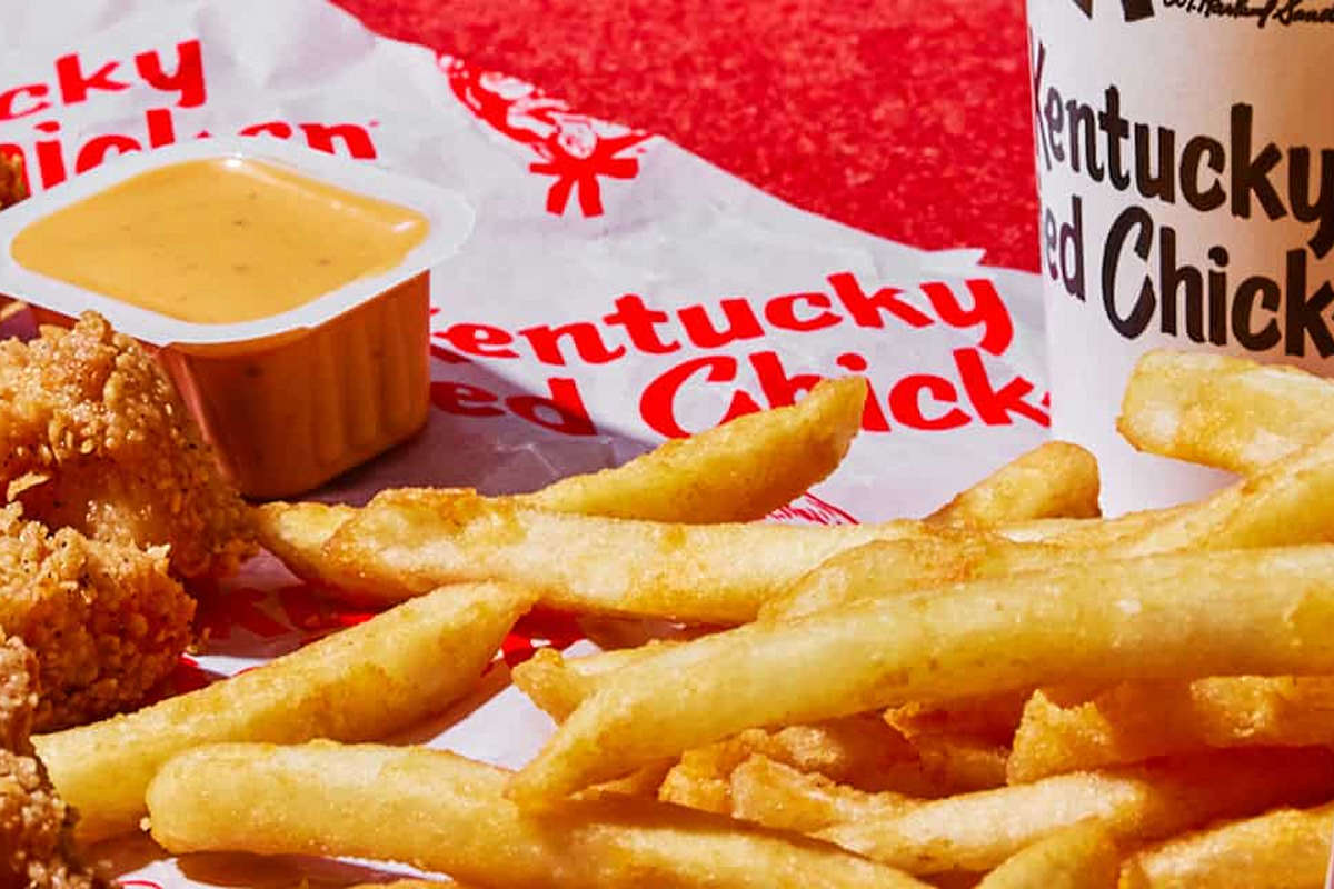 KFC Delivery Menu | Order Online | 2801 NE Green Oaks Blvd Grand ...