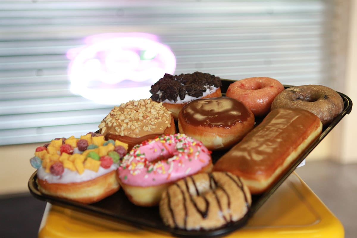 A1 Donut Delivery Menu | Order Online | 12025 Highway 99 Everett | Grubhub