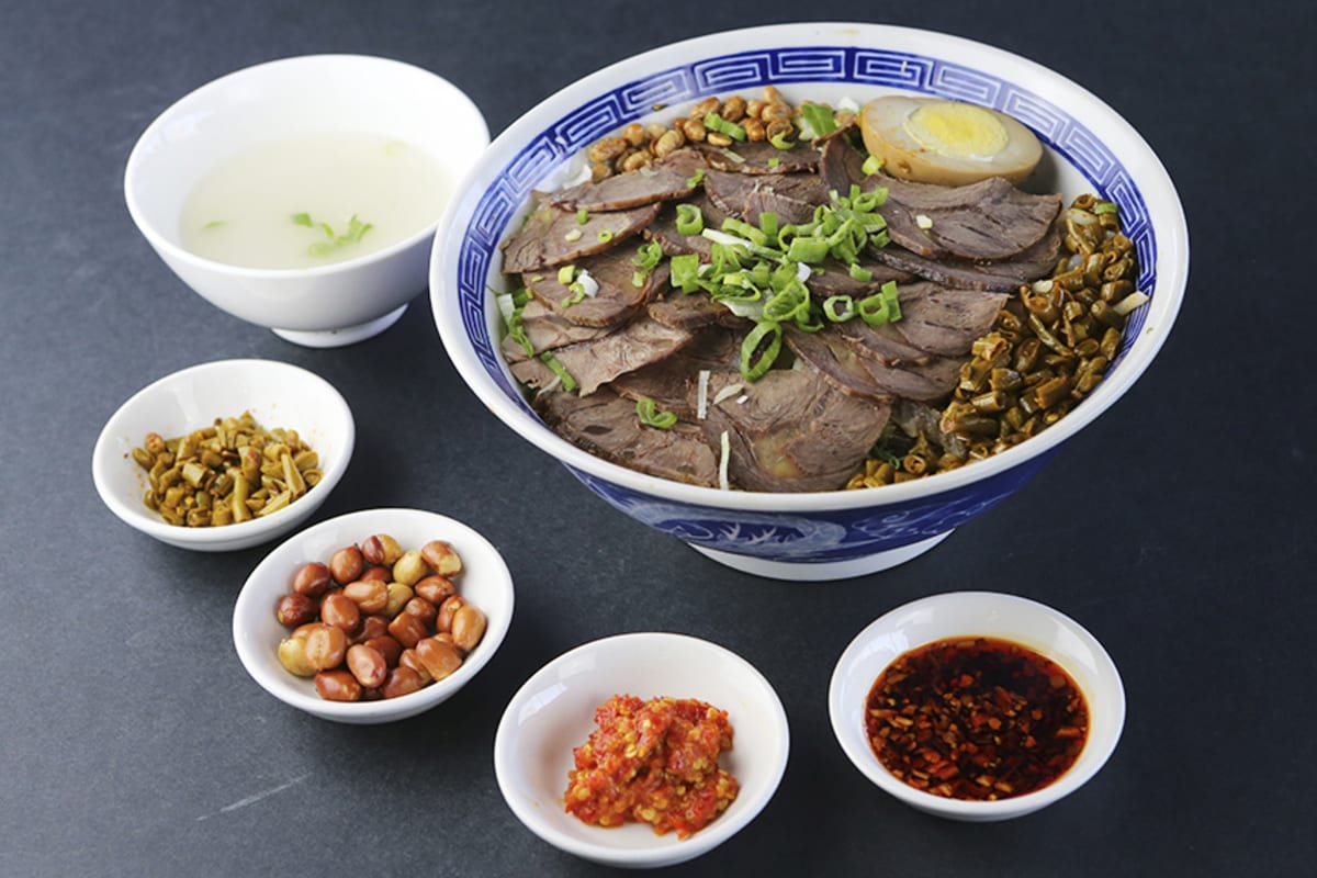 Guilin Rice Noodle House - San Francisco, CA Restaurant | Menu ...