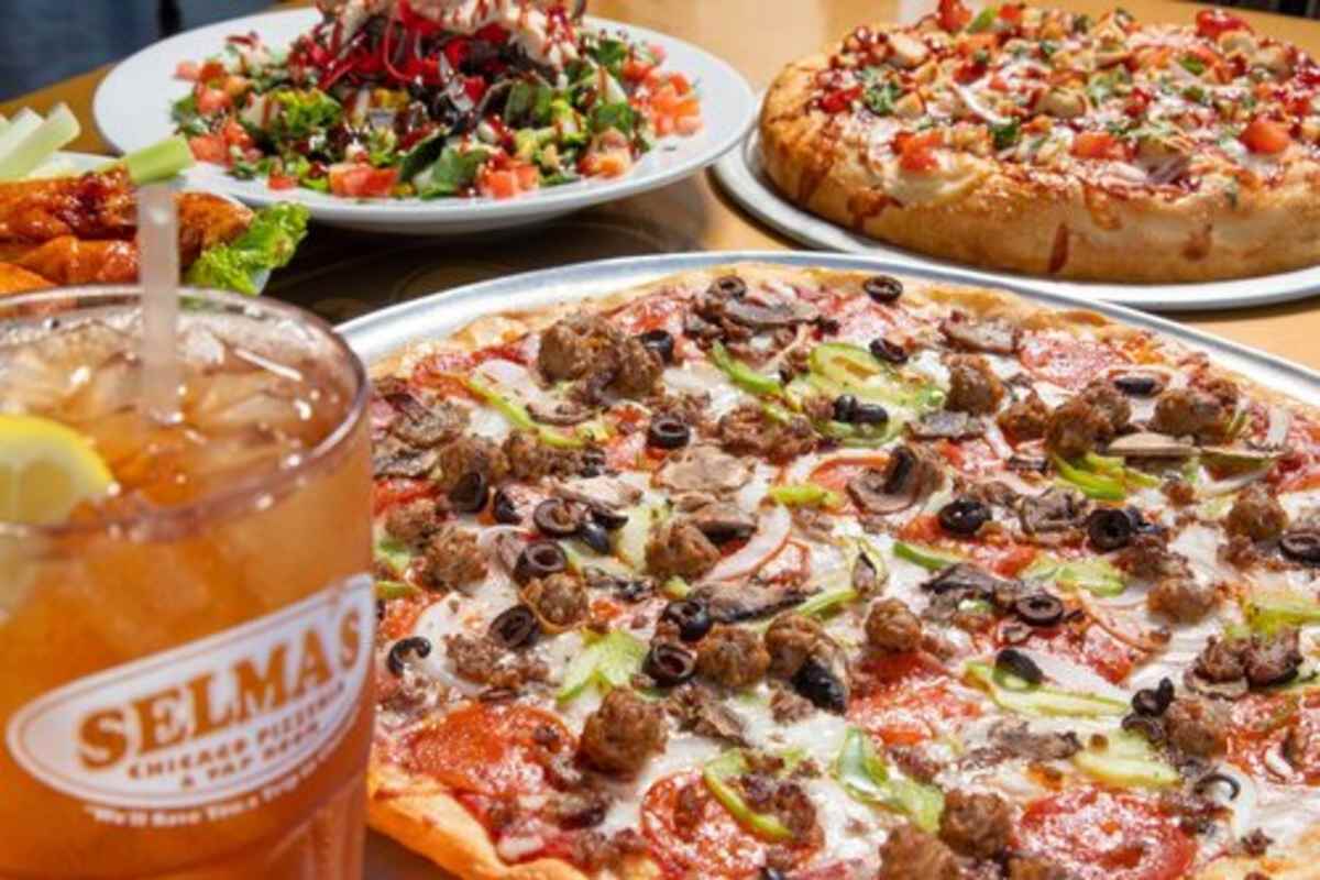 Selma's Chicago Pizzeria & Tap Room Ladera Ranch Delivery Menu | Order ...
