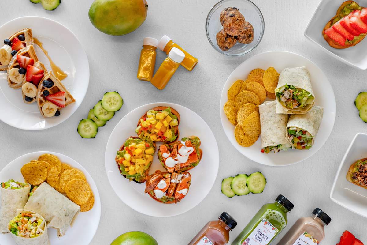 Ms.Mango Plus Smoothie Bar Delivery Menu | Order Online | 3161 W Blvd ...