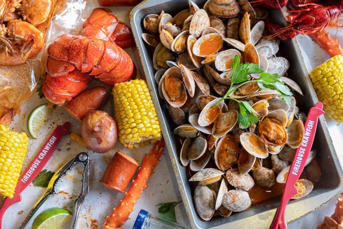 Firehouse Crawfish Delta Shores Delivery Menu | Order Online | 8148 ...