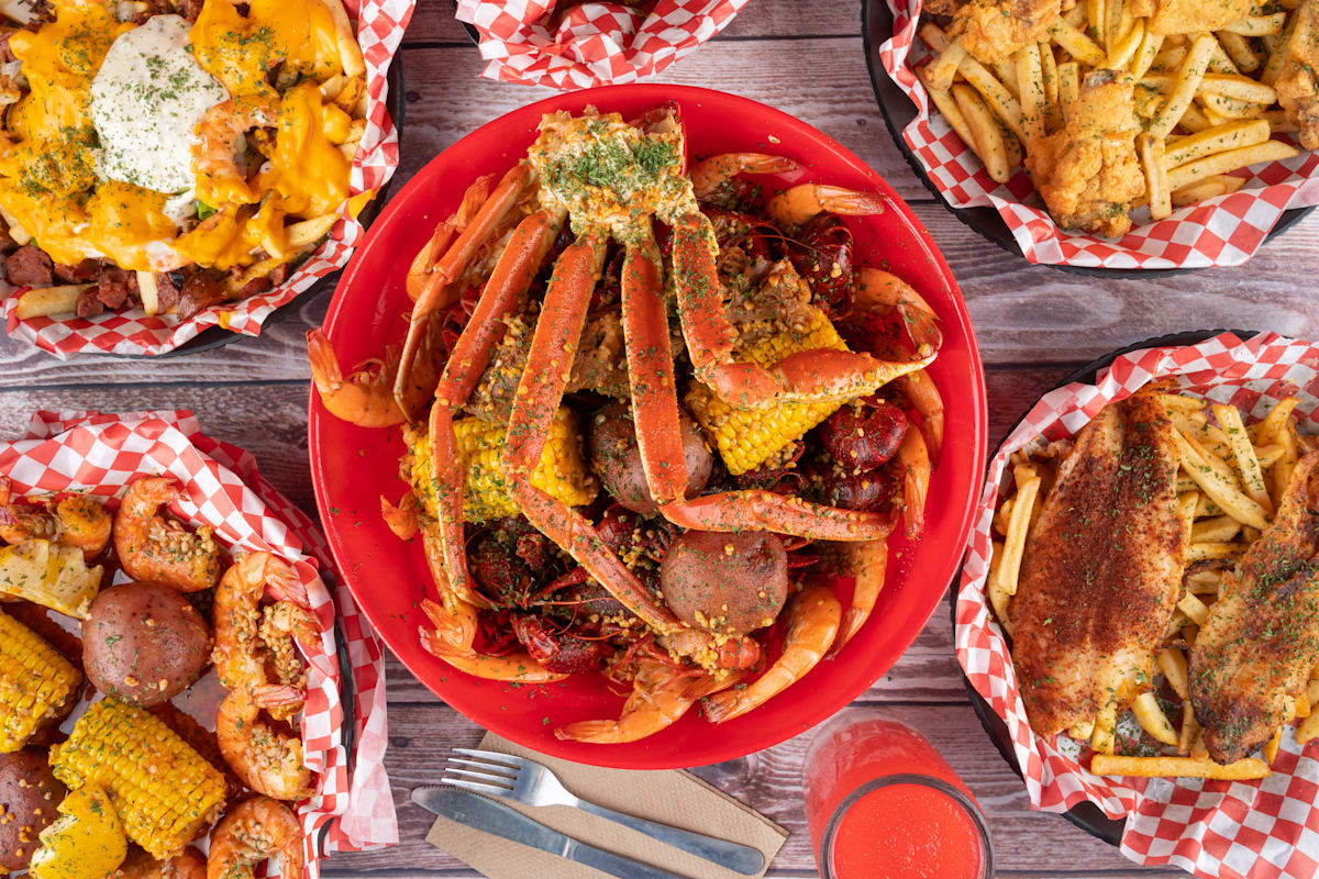 OMG Seafood Delivery Menu | Order Online | 2528 Calumet St Houston ...